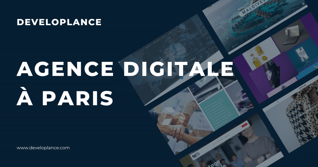 Developlance | Agence digitale à Paris • Solutions 100% digitales